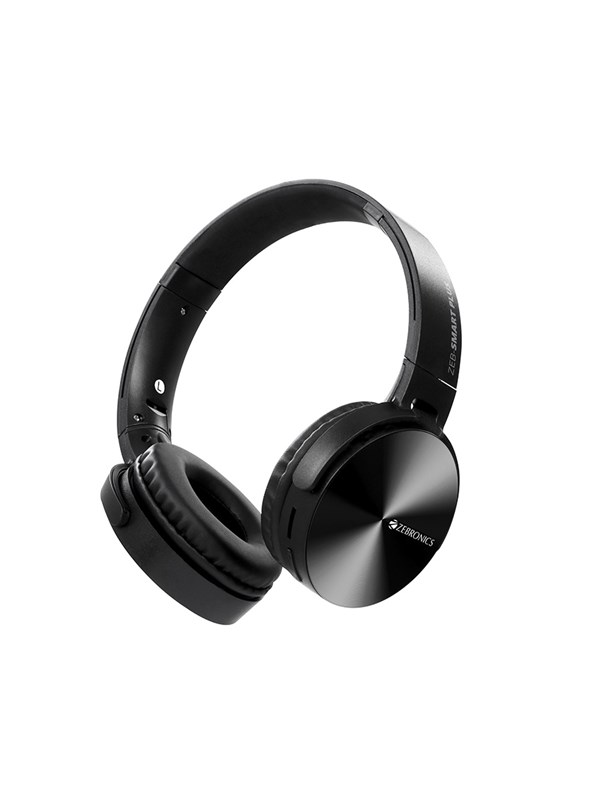Zebronics Bluetooth Headphone - Plus - Buy Zebronics Bluetooth ...