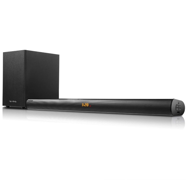 JBL Infinity by Harman Bluetooth Sound Bar with Wireless Sub Woofer ...